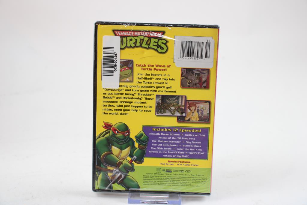 Teenage Mutant Ninja Turtles Volume 3 Dvd | Property Room