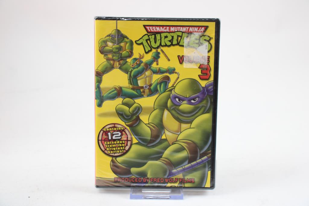 Teenage Mutant Ninja Turtles Volume 3 Dvd | Property Room
