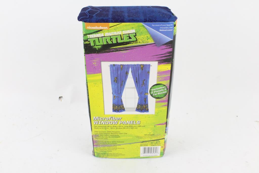 Teenage Mutant Ninja Turtles Window Panels And More, 5+ Pieces ...