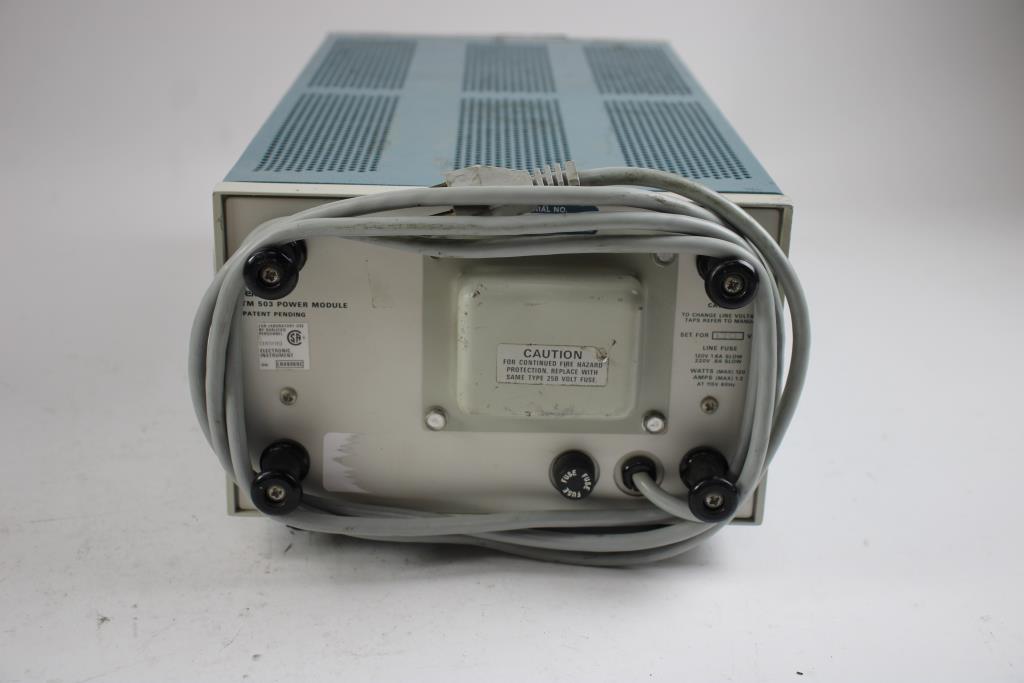 Tektronix Tm503 Power Module Property Room