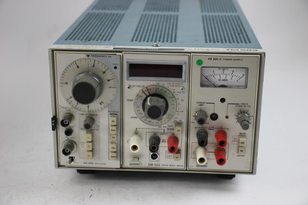 Tektronix Tm503 Power Module Property Room