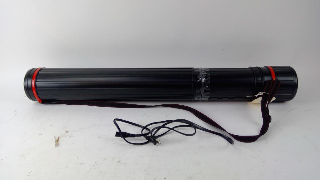 Telescope Plastic Tube Case And Cord | Property Room