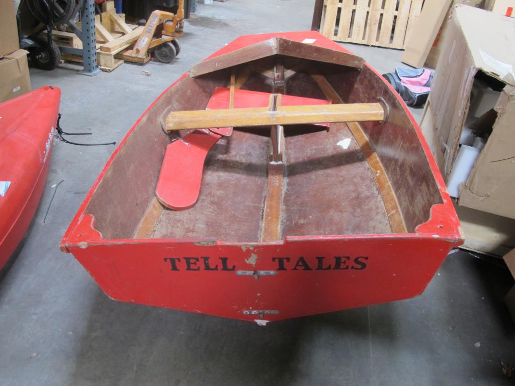 Tell Tale 6655 Red Row Boat | Property Room