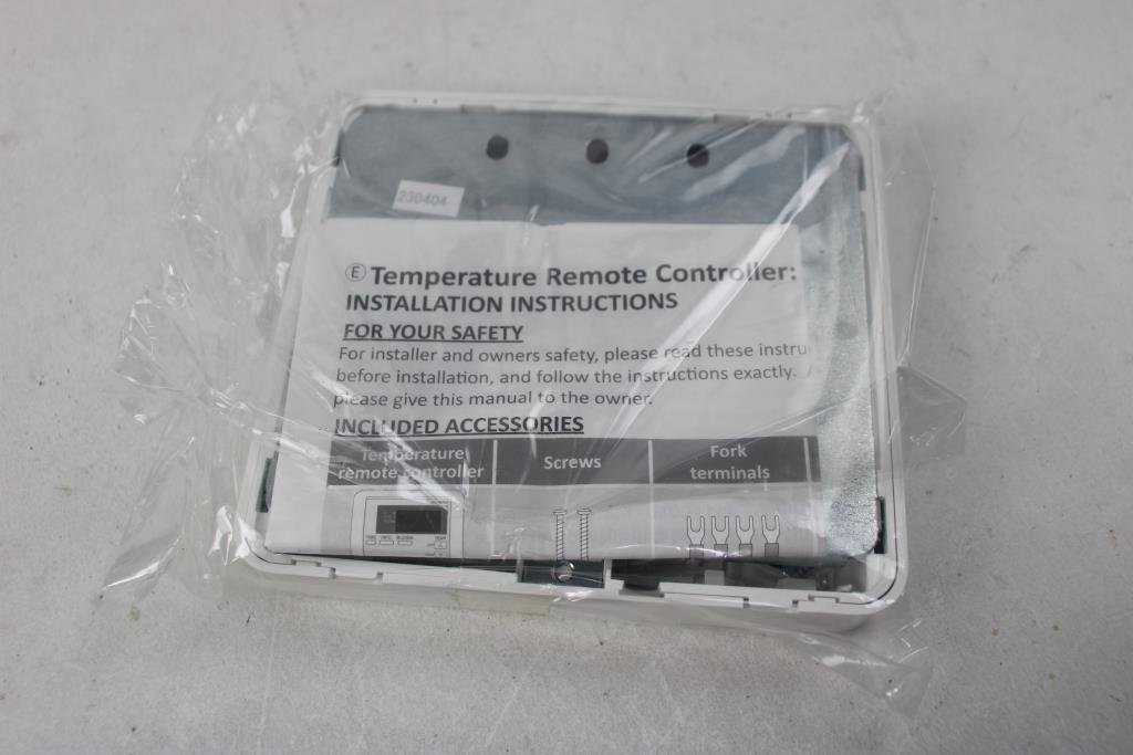 Temperature Remote Controller | Property Room