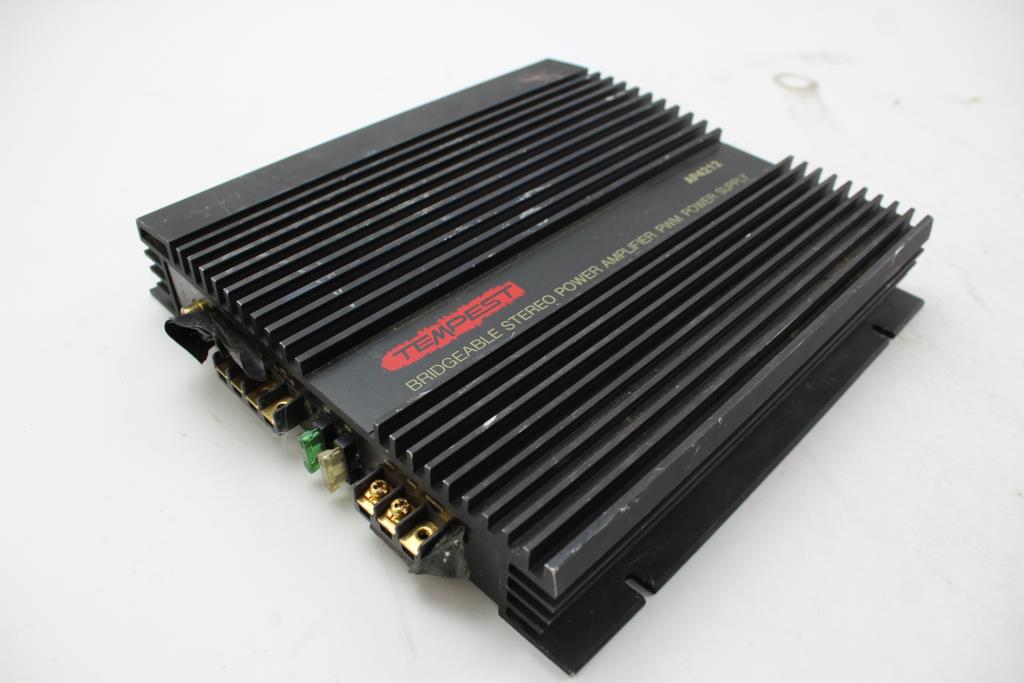 Tempest Amplifier | Property Room