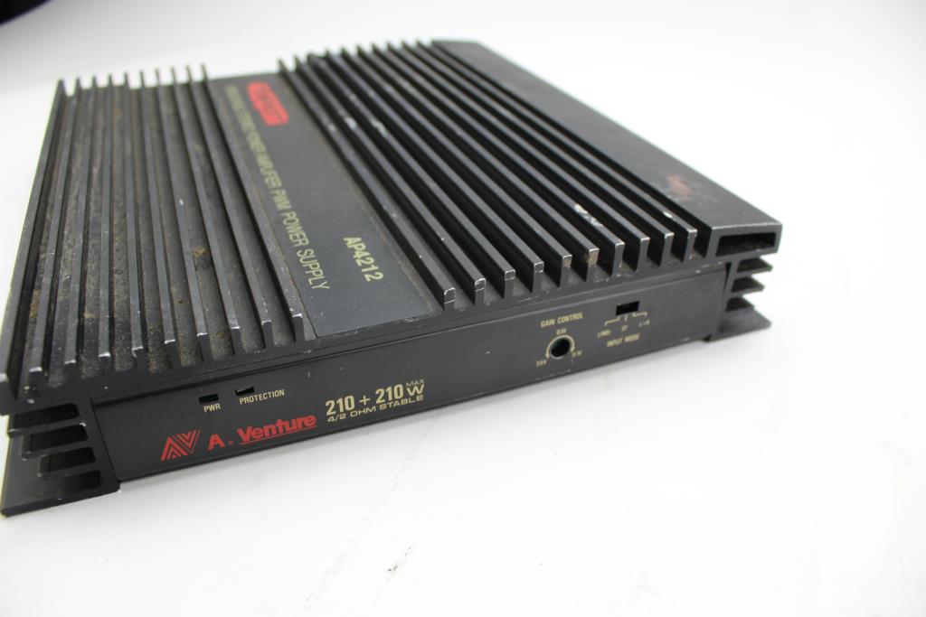 Tempest Amplifier | Property Room