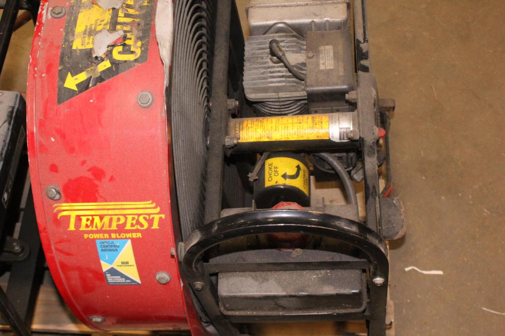Tempest Pressure Ventilation Blower | Property Room