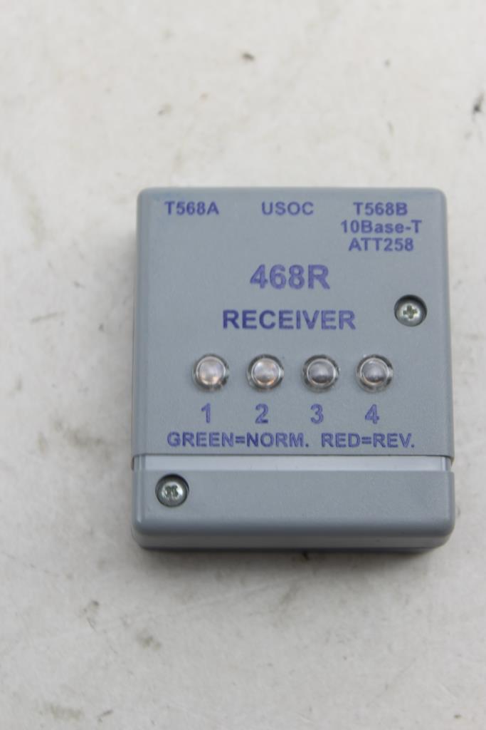 Tempo 468 - Modular Cable Tester And Tone Generator Plus Case ...