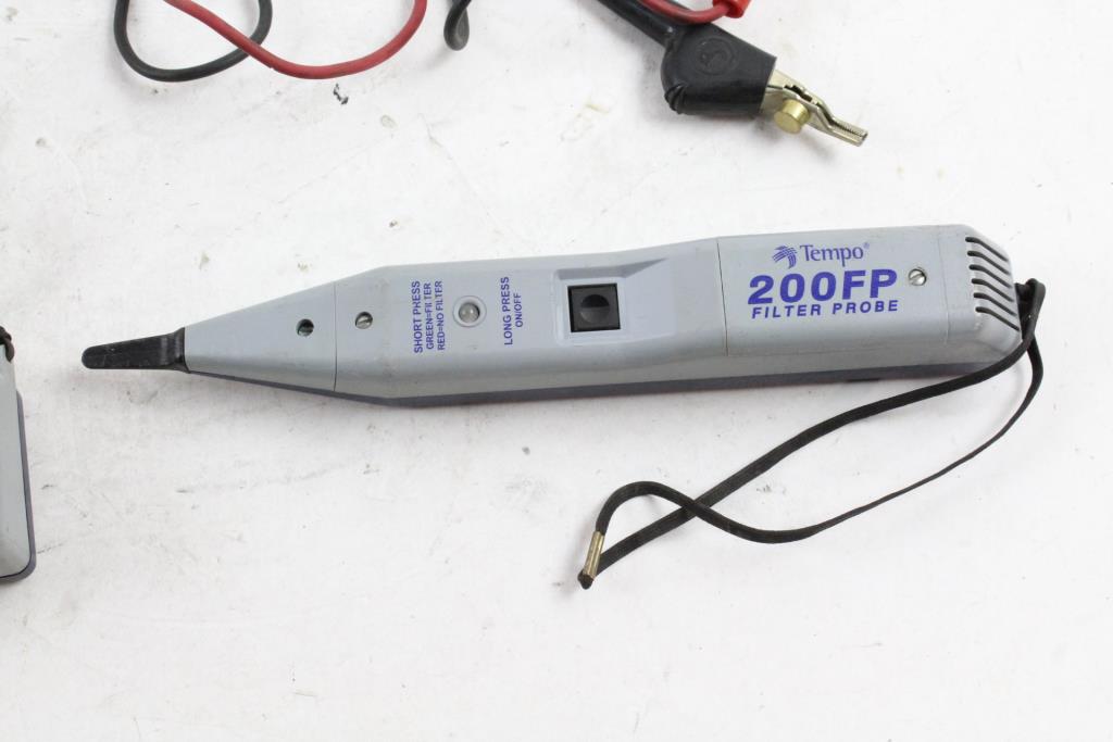 Tempo Filter Probe And Tracer | Property Room