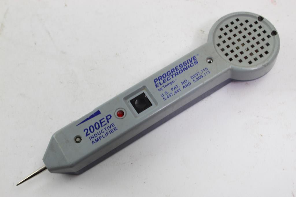 Tempo Progressive Electronics Inductive Amplifier | Property Room