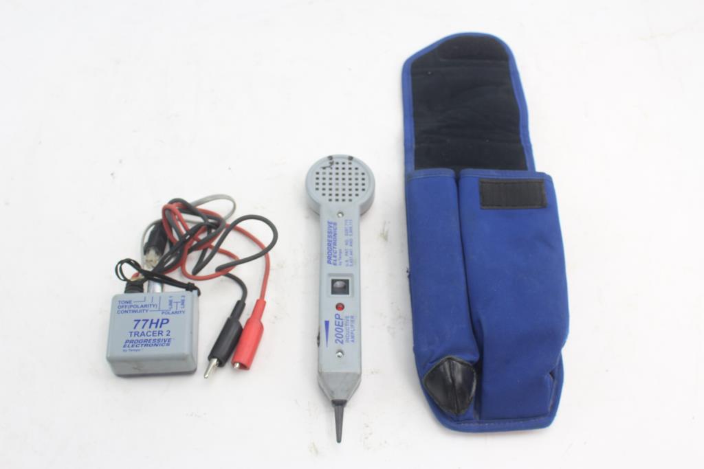 Tempo Progressive Electronics Inductive Amplifier | Property Room