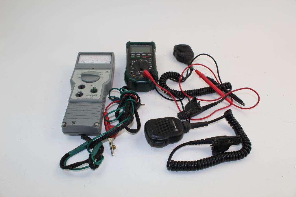 Tempo Research Sidekick 7B Cable Tester And More+ | Property Room