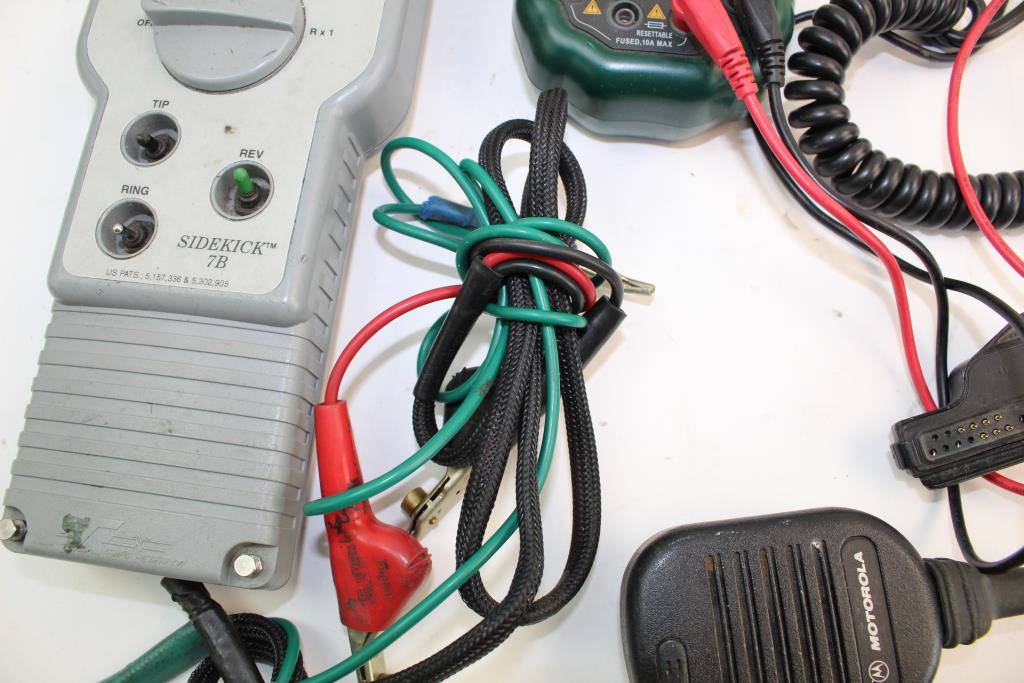 Tempo Research Sidekick 7B Cable Tester And More+ | Property Room