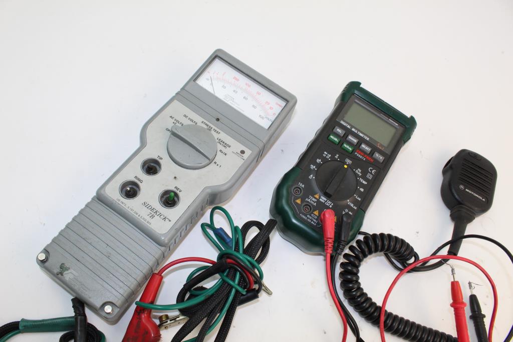 Tempo Research Sidekick 7B Cable Tester And More+ | Property Room