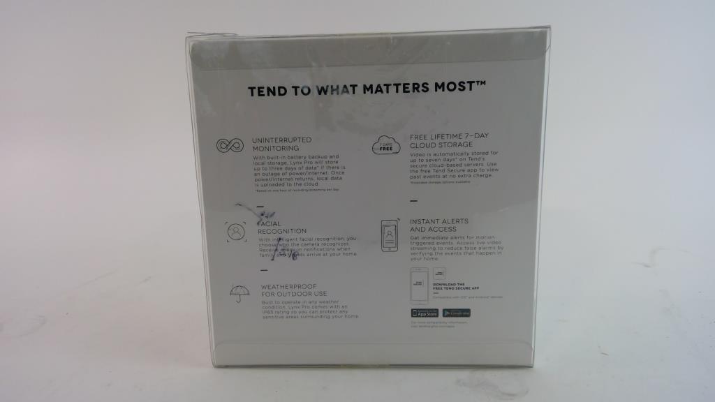 Tend Lynx Pro Smart Home Security | Property Room