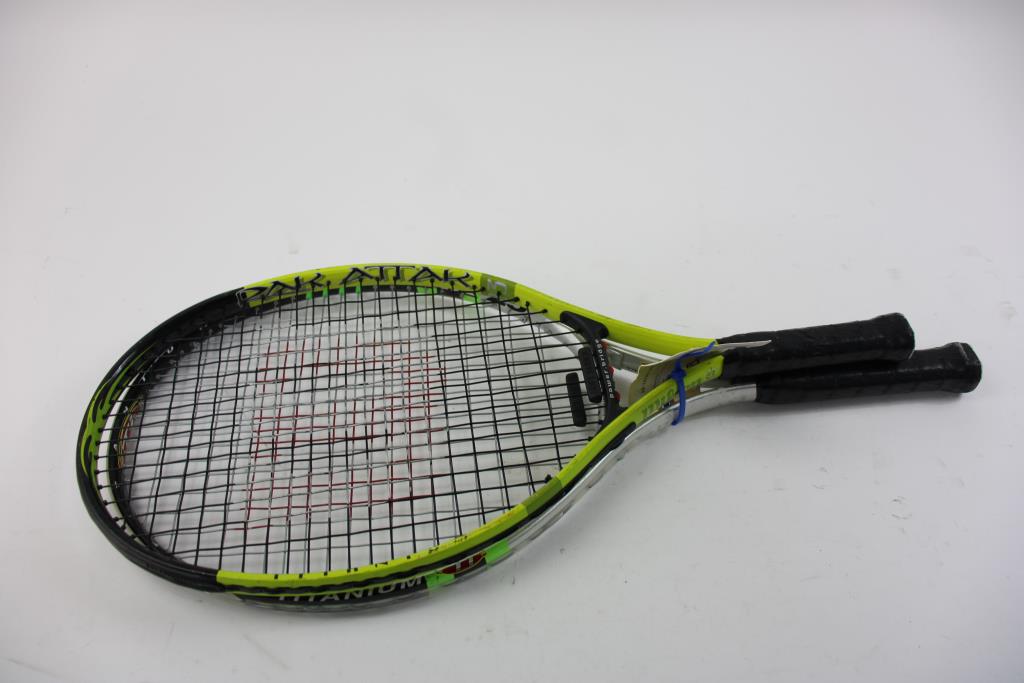 Tennis Racket, 2 Pieces | Property Room