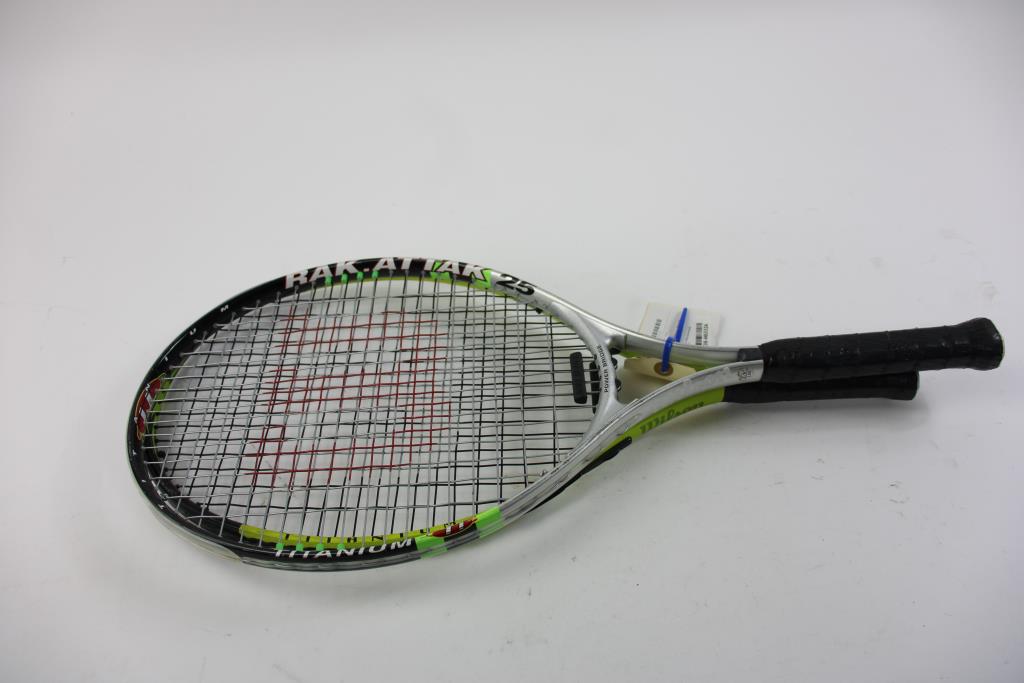 Tennis Racket, 2 Pieces | Property Room