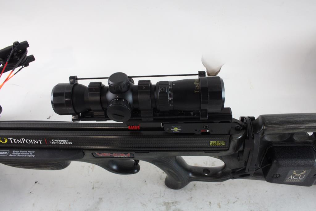 TenPoint Venom Xtra CrossBow | Property Room