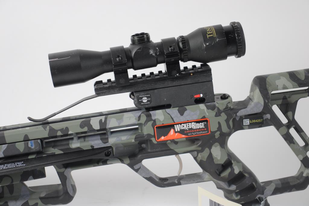 Tenpoint Wickedridge Rampage 360 Crossbow | Property Room