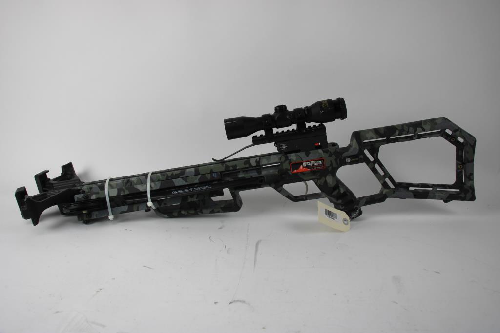 Tenpoint Wickedridge Rampage 360 Crossbow | Property Room