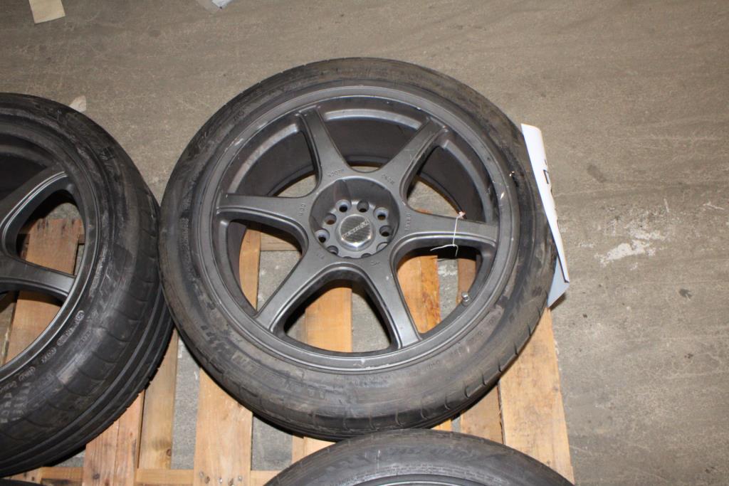 Tenzo 18" Rims/wheels, 4 Pieces | Property Room