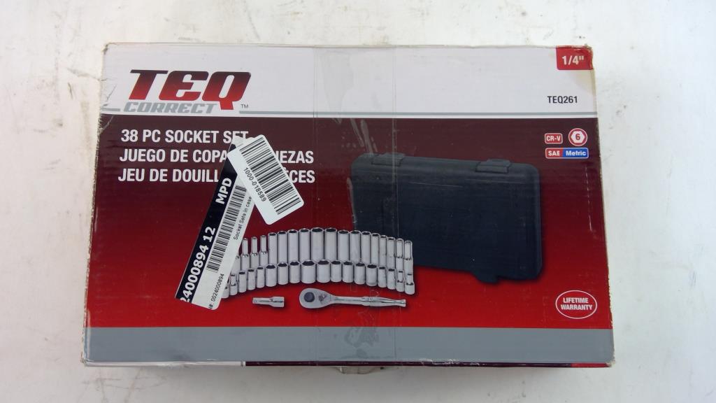 TEQ Socket Set | Property Room