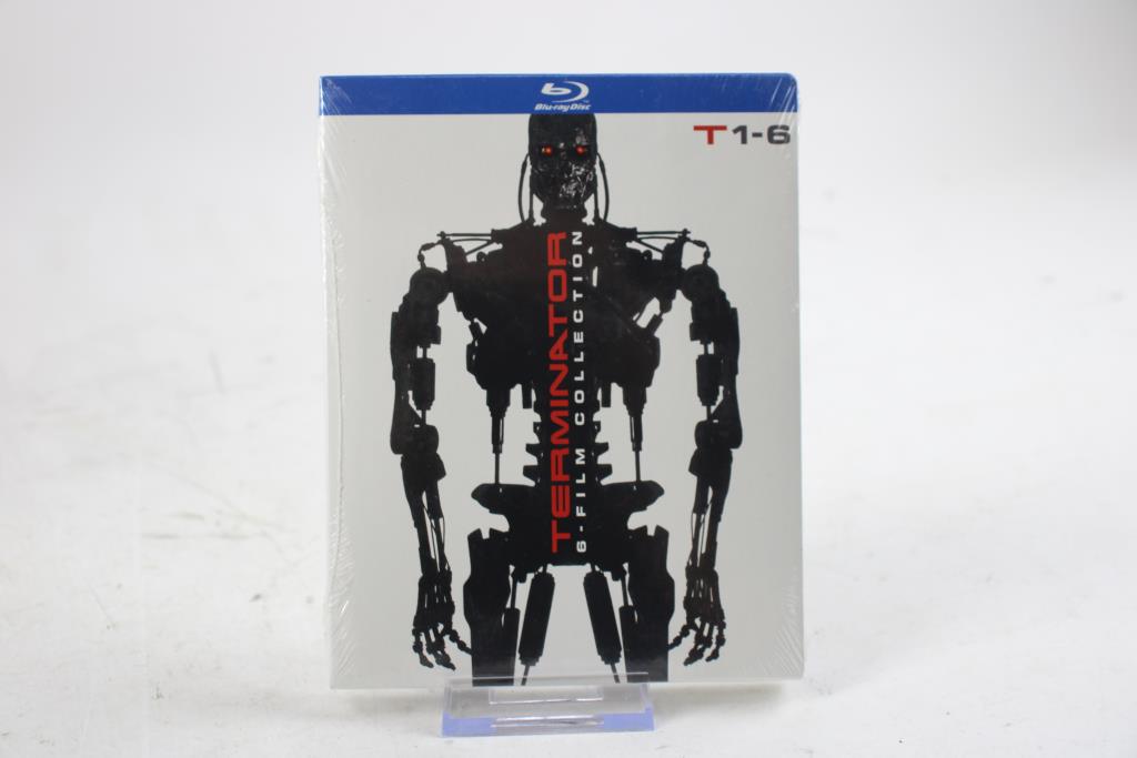 Terminator 6-Film Collection Blu-Ray Disc | Property Room