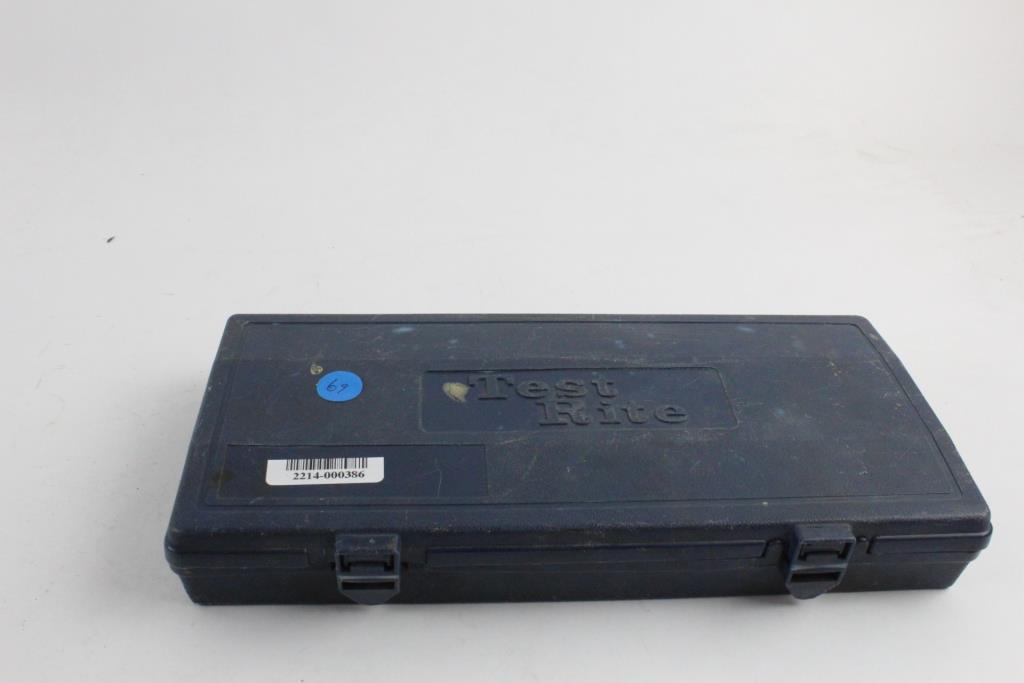 Test Rite Sockets And More, 15+ Pieces | Property Room