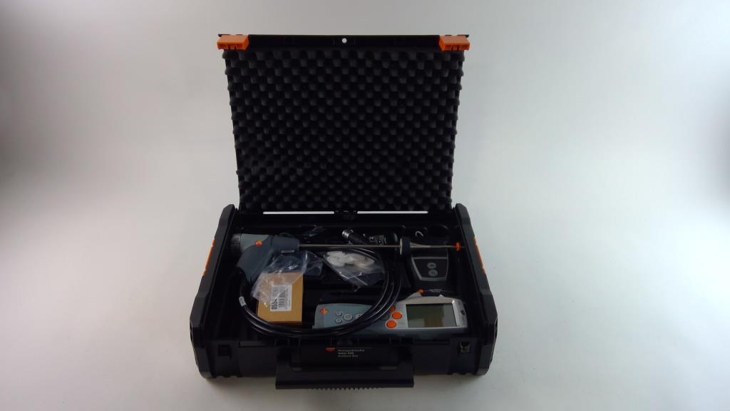 Testo 330 Gas Analyzer Kit | Property Room