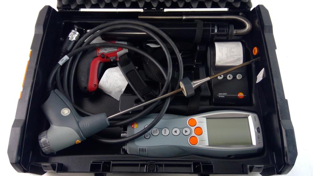 Testo 330 Gas Analyzer Kit | Property Room