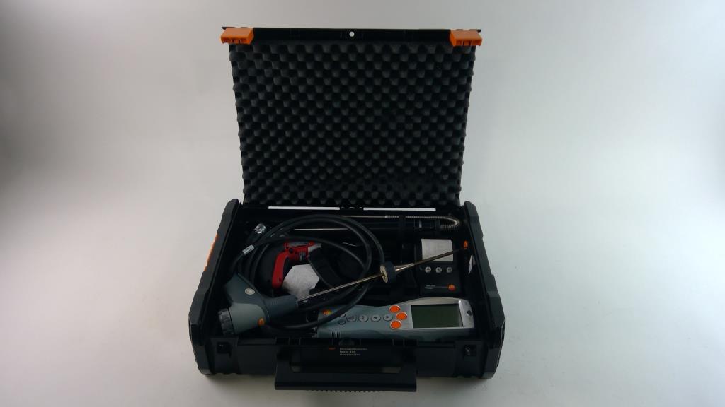 Testo 330 Gas Analyzer Kit | Property Room
