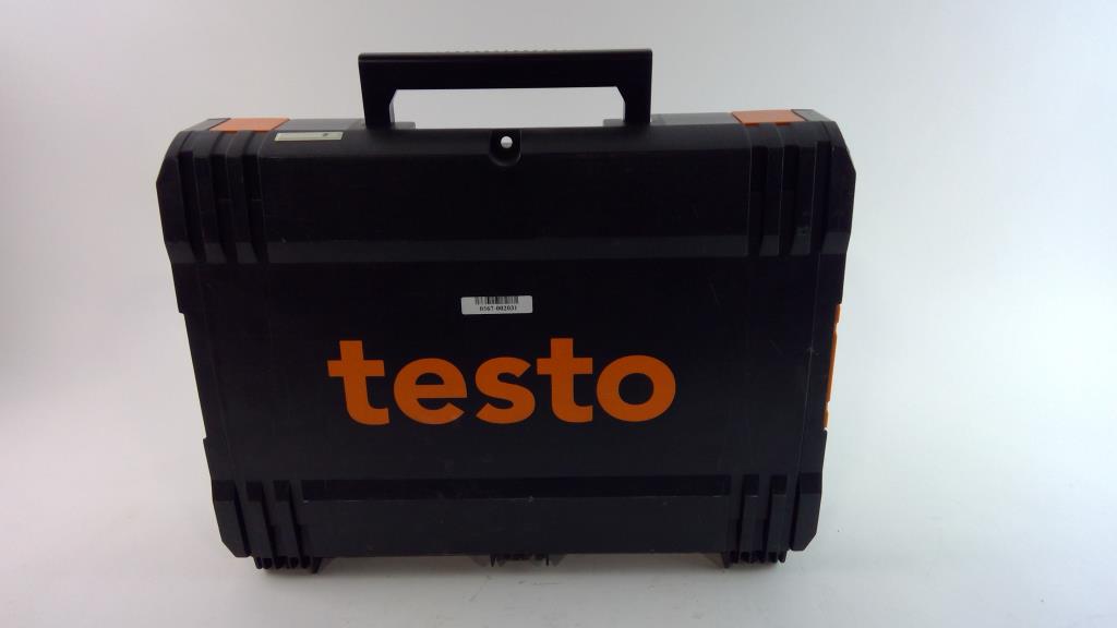 Testo 330 Gas Analyzer Kit | Property Room