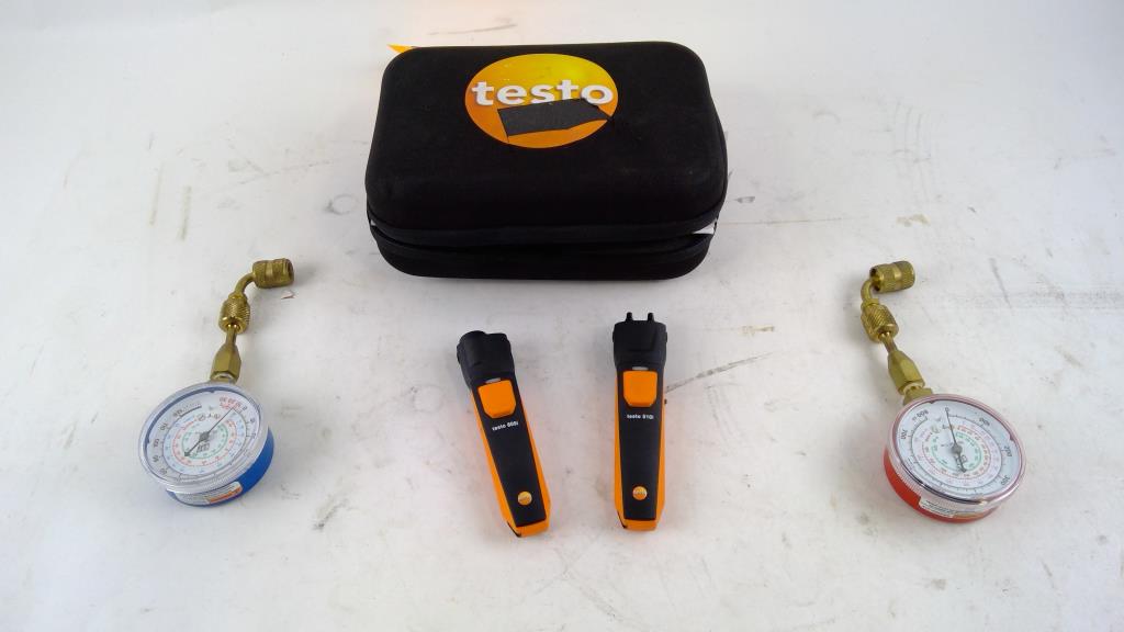 Testo Case With Tools | Property Room