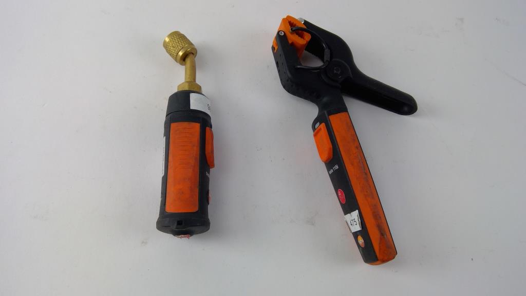 Testo High-pressure Gauge And Clamp Thermometer Smart Prome, 2 Pieces ...
