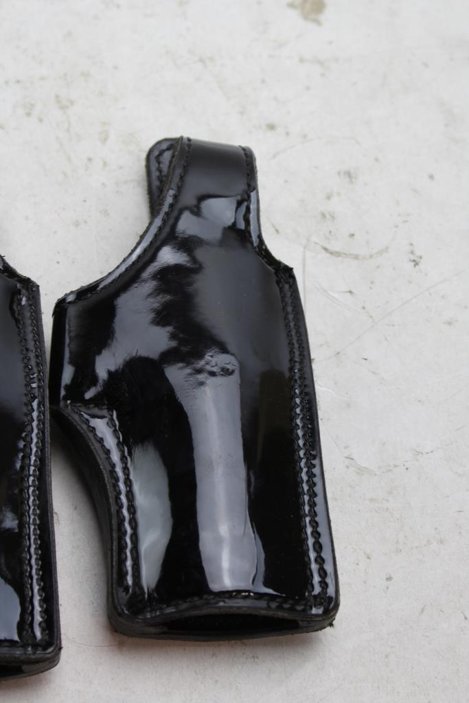 Tex Shoemaker & Son 5896 Holsters; 2 Pieces | Property Room