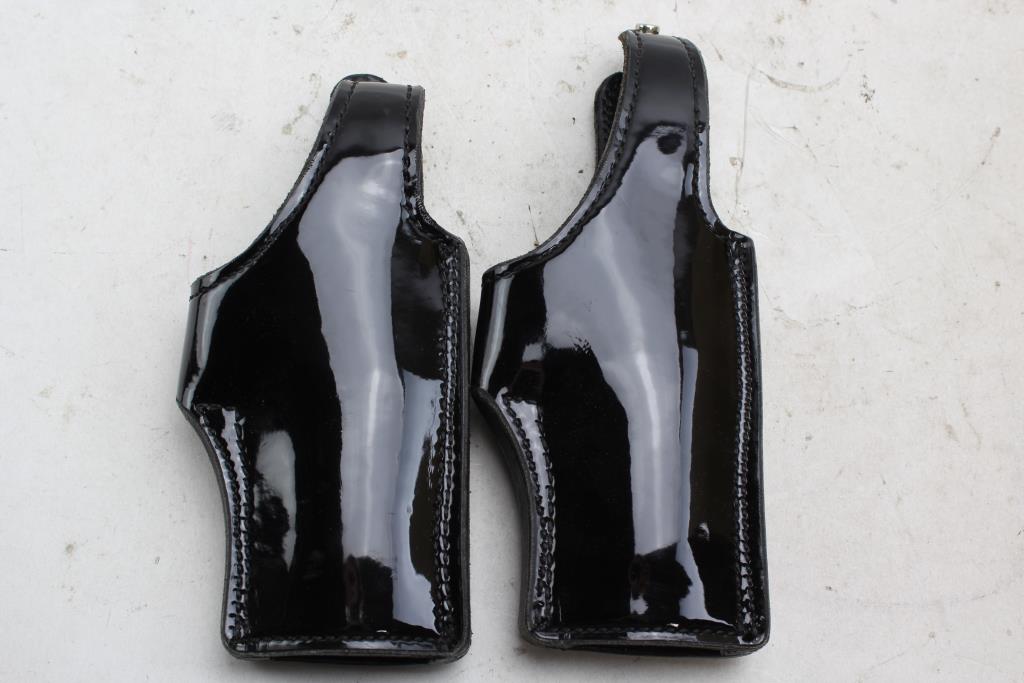 Tex Shoemaker & Son Gun Holsters: 2 Items | Property Room