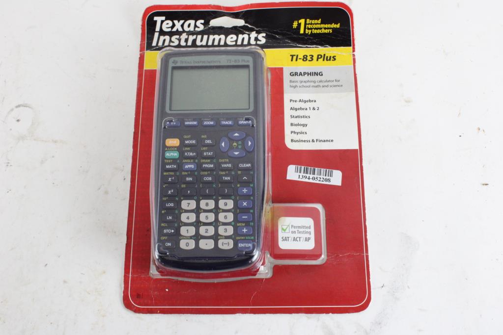 Texas Instrument Calculator | Property Room