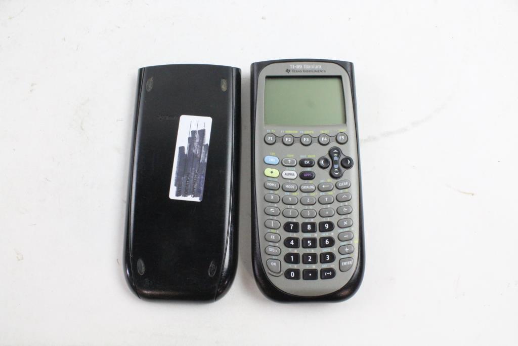 Texas Instrument Calculator | Property Room