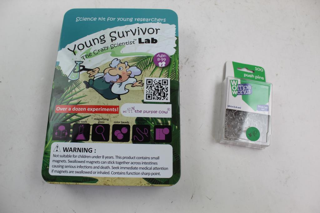 Texas Instrument Calculator, Paper Jamz Microphone, Stickers, PS2 ...