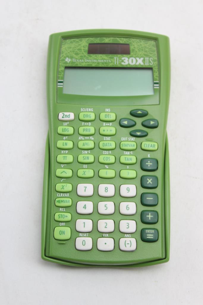 Texas Instrument TI-30X IIS Calculator | Property Room