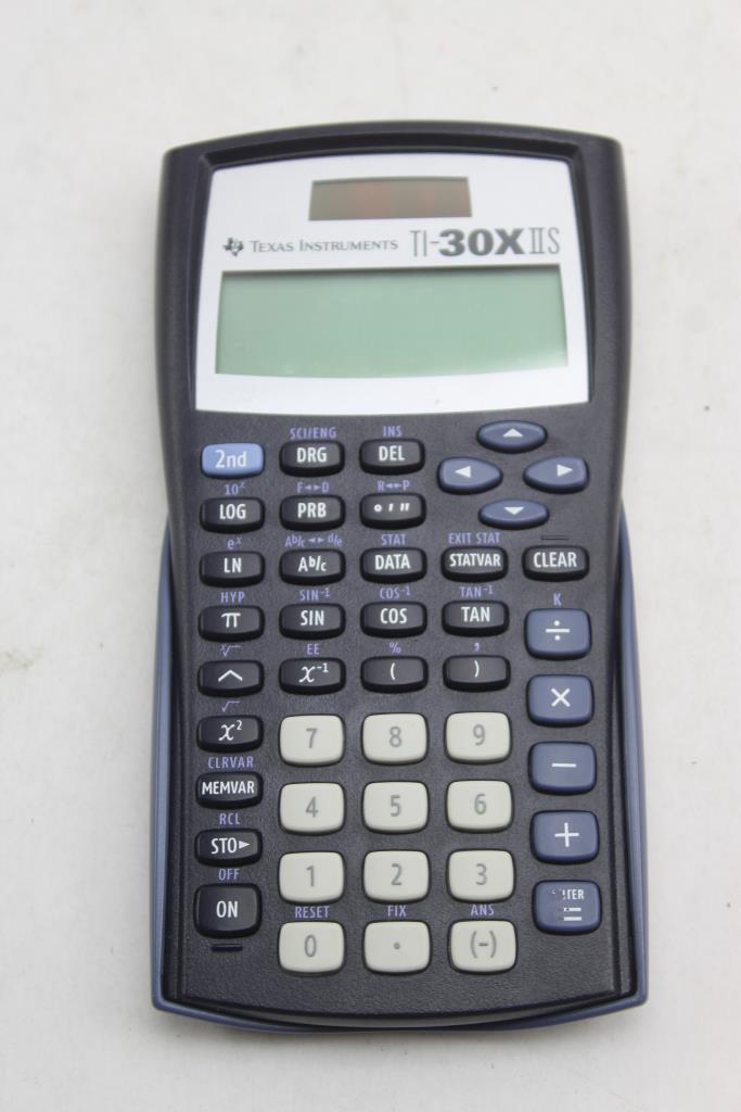 Texas Instrument TI-30X IIS Calculator | Property Room