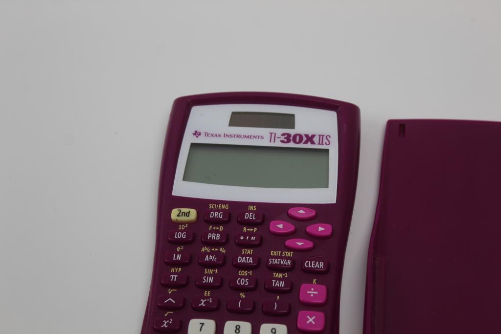 Texas Instrument TI-30XIIS Scientific Calculator | Property Room
