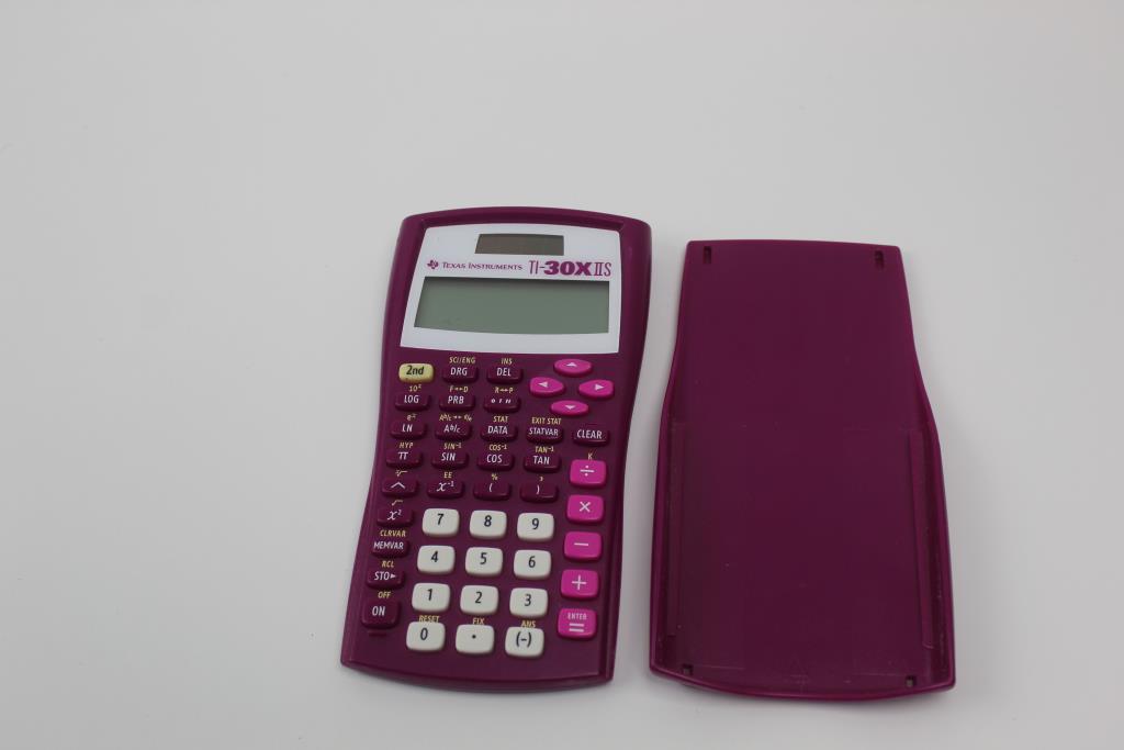 Texas Instrument TI-30XIIS Scientific Calculator | Property Room