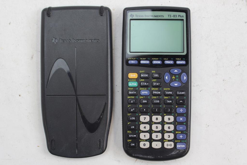 Texas Instrument TI-83 Plus Scientific Calculator | Property Room