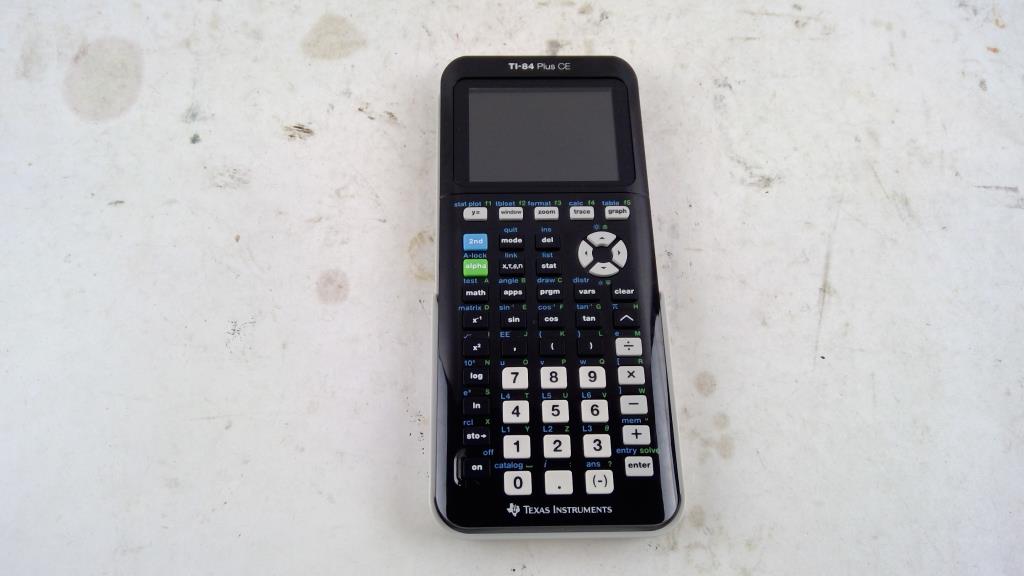 Texas Instrument TI-84 CE Calculator | Property Room