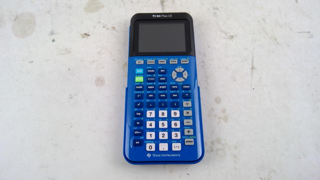 Texas Instrument TI-84 CE Calculator | Property Room