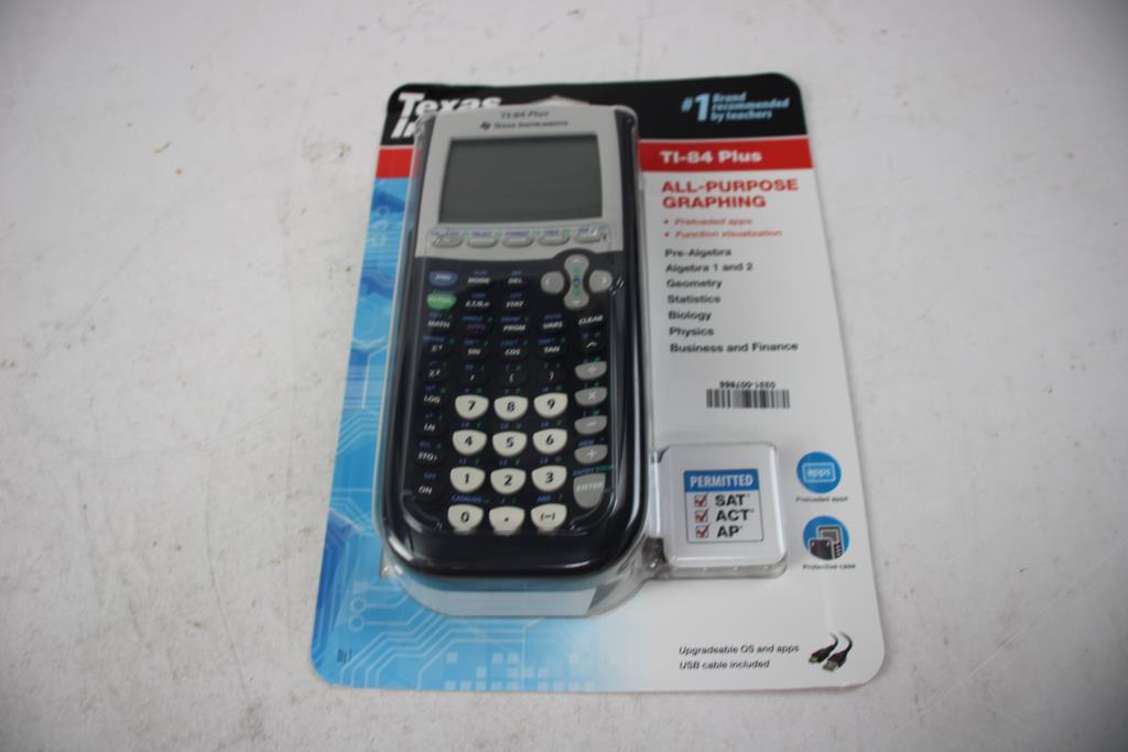 Texas Instrument TI-84 Plus Calculator | Property Room