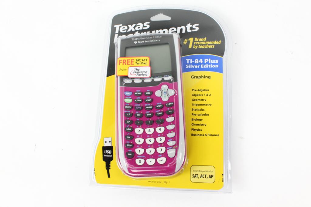 Texas Instrument TI-84 Plus Calculator | Property Room
