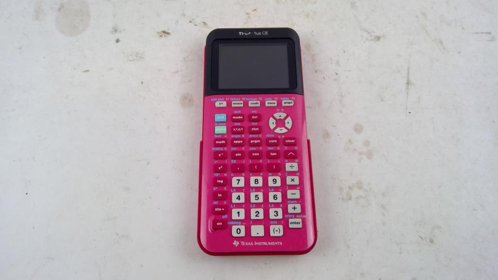 Texas Instrument TI-84 Plus CE Calculator | Property Room