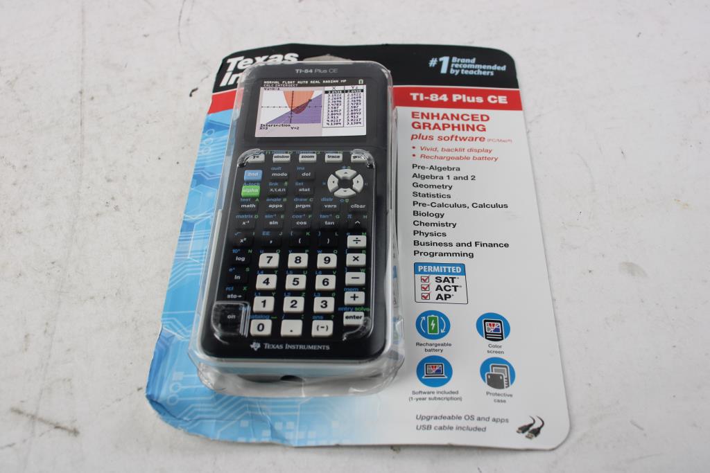 Texas Instrument TI-84 Plus CE Calculator | Property Room